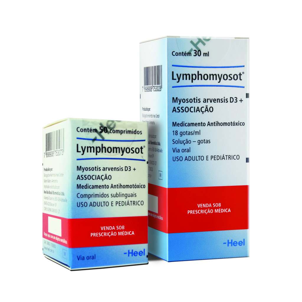 Lymphomyosot Ml + CP - HeelHeel